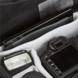 Cameras, Photo & Video | Large Dslr Gadget Bag Black With Grey Interior ...